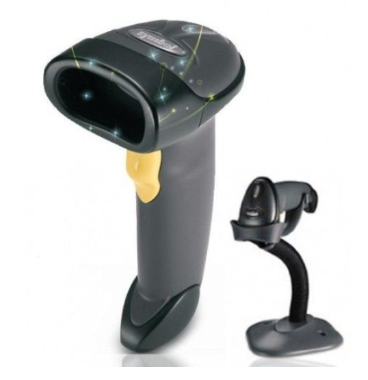 ZEBRA SCANNER LS2208/1D LASER/USB/STAND – Rockport Business Solutions
